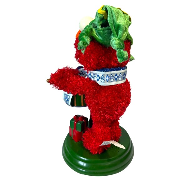 Holiday | Sesame Street Elmo Animated Christmas Drummer Drum Holiday ...